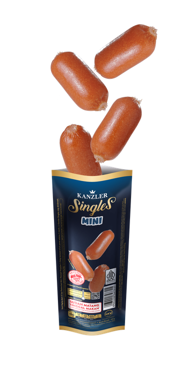 Kanzler Singles | Produk Satu Porsi Premium